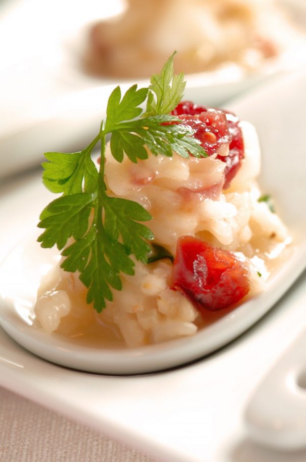 Cranberry Scallop Risotto » US Cranberries