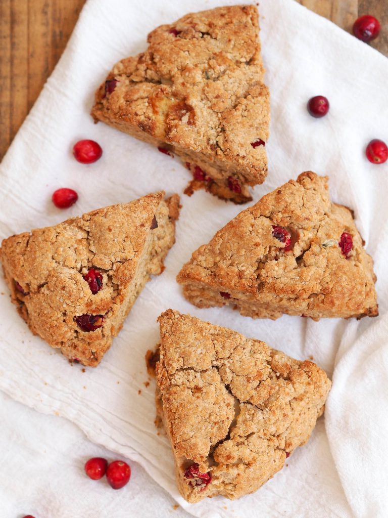 Savory Blue Cheese Cranberry Scones » US Cranberries