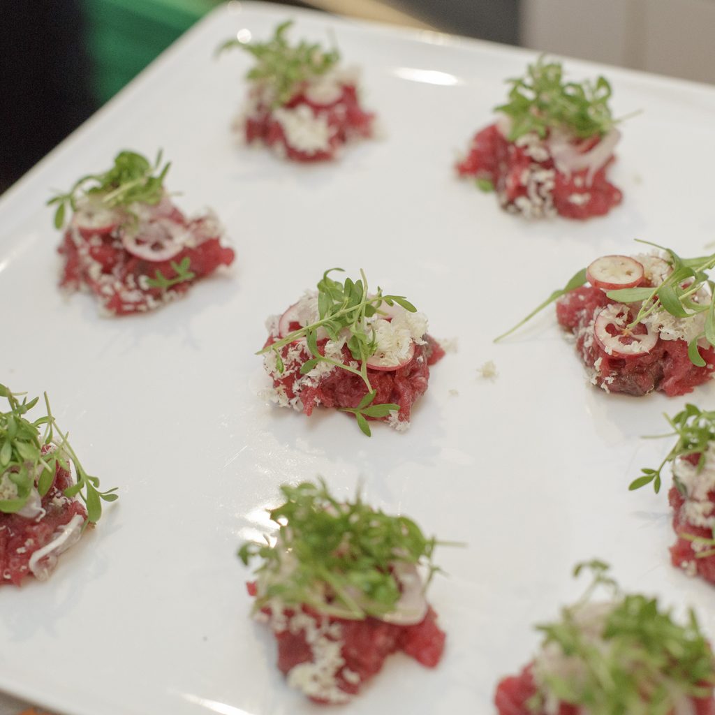 Cranberry and Raw Beef Appetizer » US Cranberries