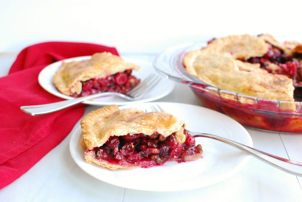 Cranberry Pie » US Cranberries