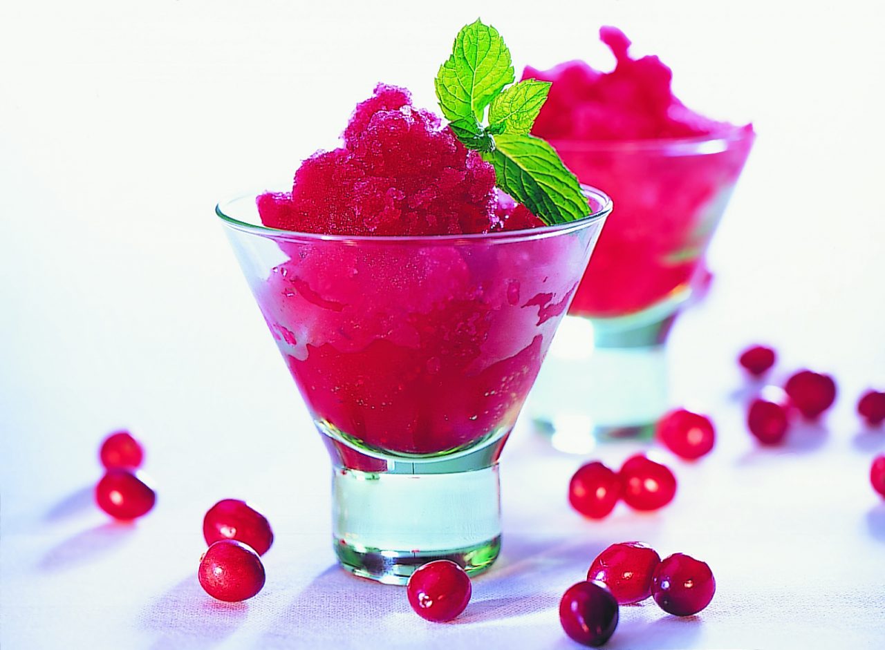Cranberry Sorbet » US Cranberries