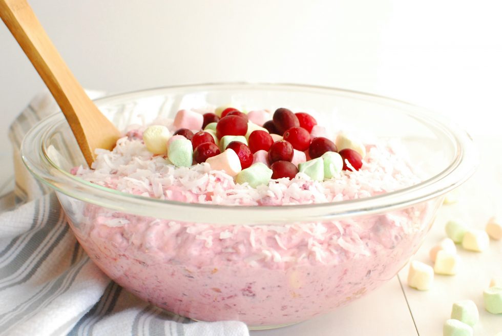 Holiday Cranberry Salad » US Cranberries