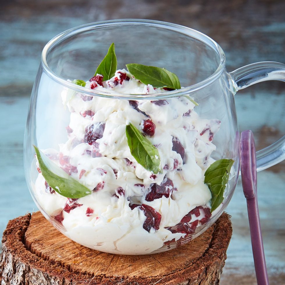 Cranberry White Chocolate Mousse » US Cranberries