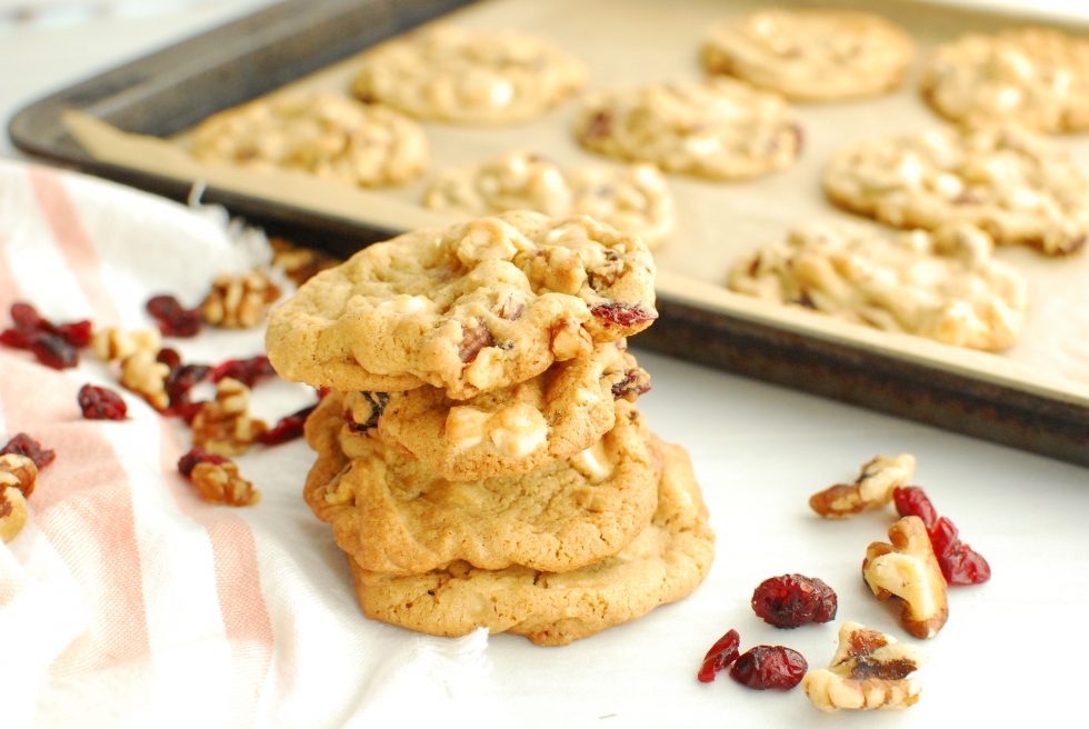 Cranberry Walnut Cookies » US Cranberries